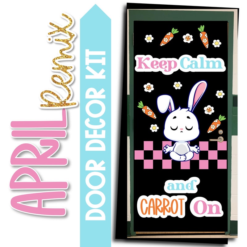 April Classroom Decor - Etsy