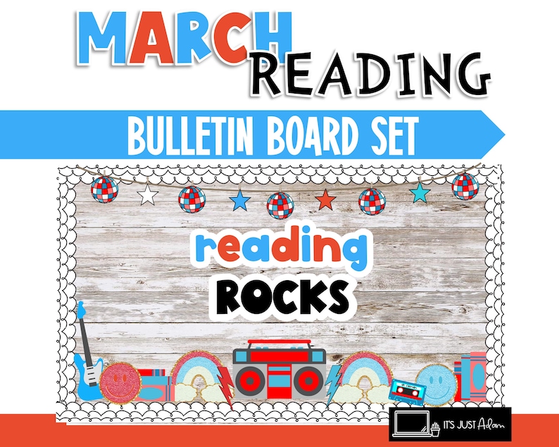 March Bulletin Board March Reading Rocks Bulletin Board Dr. Hat ...