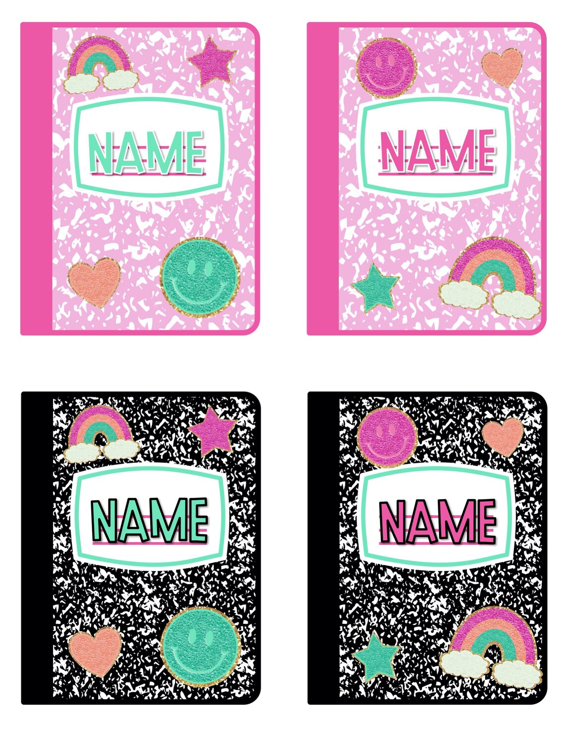 Varsity Glitter Letter Door Decor Welcome Pencil Door Composition ...