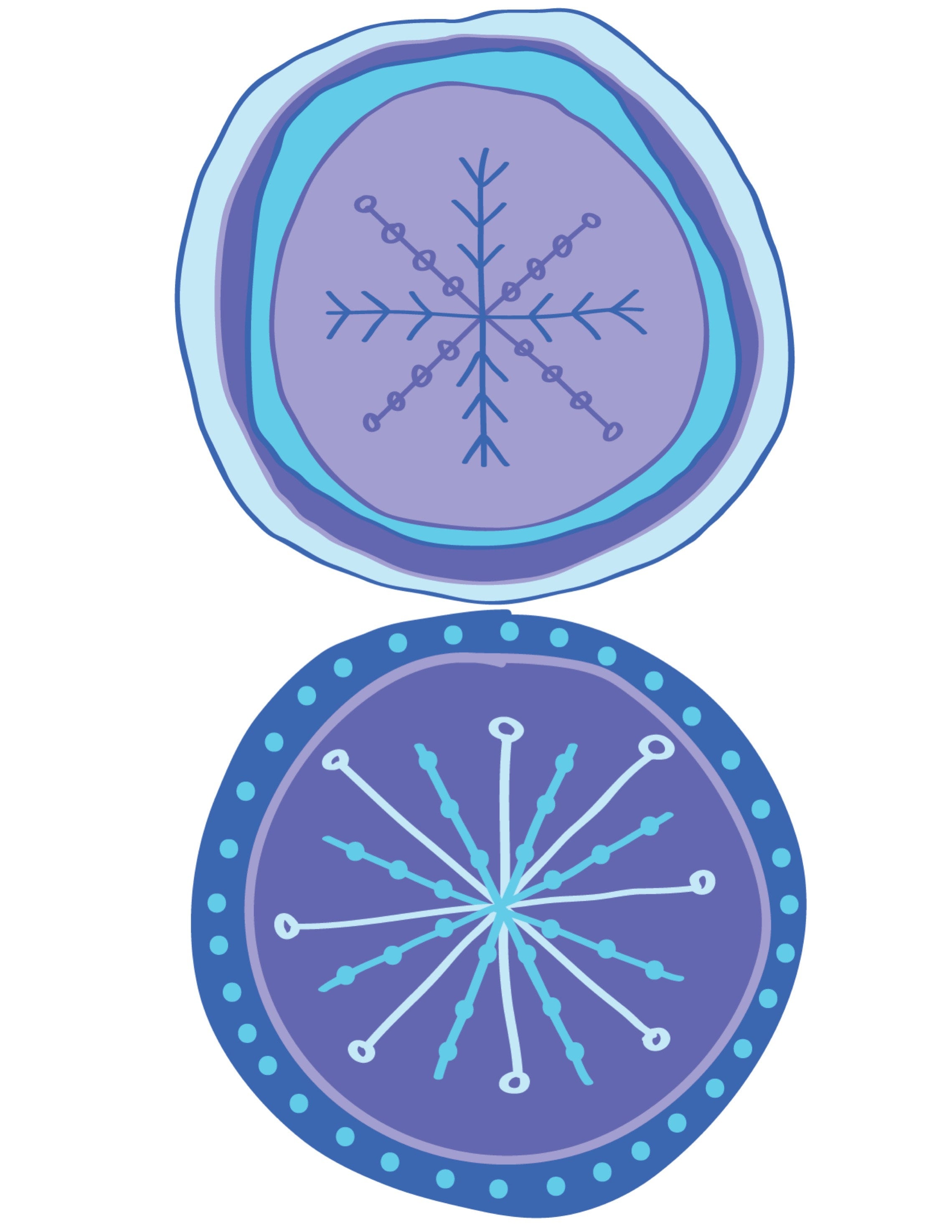 Sparkle Like a Snowflake Bulletin Board Winter Door Decor Positive ...