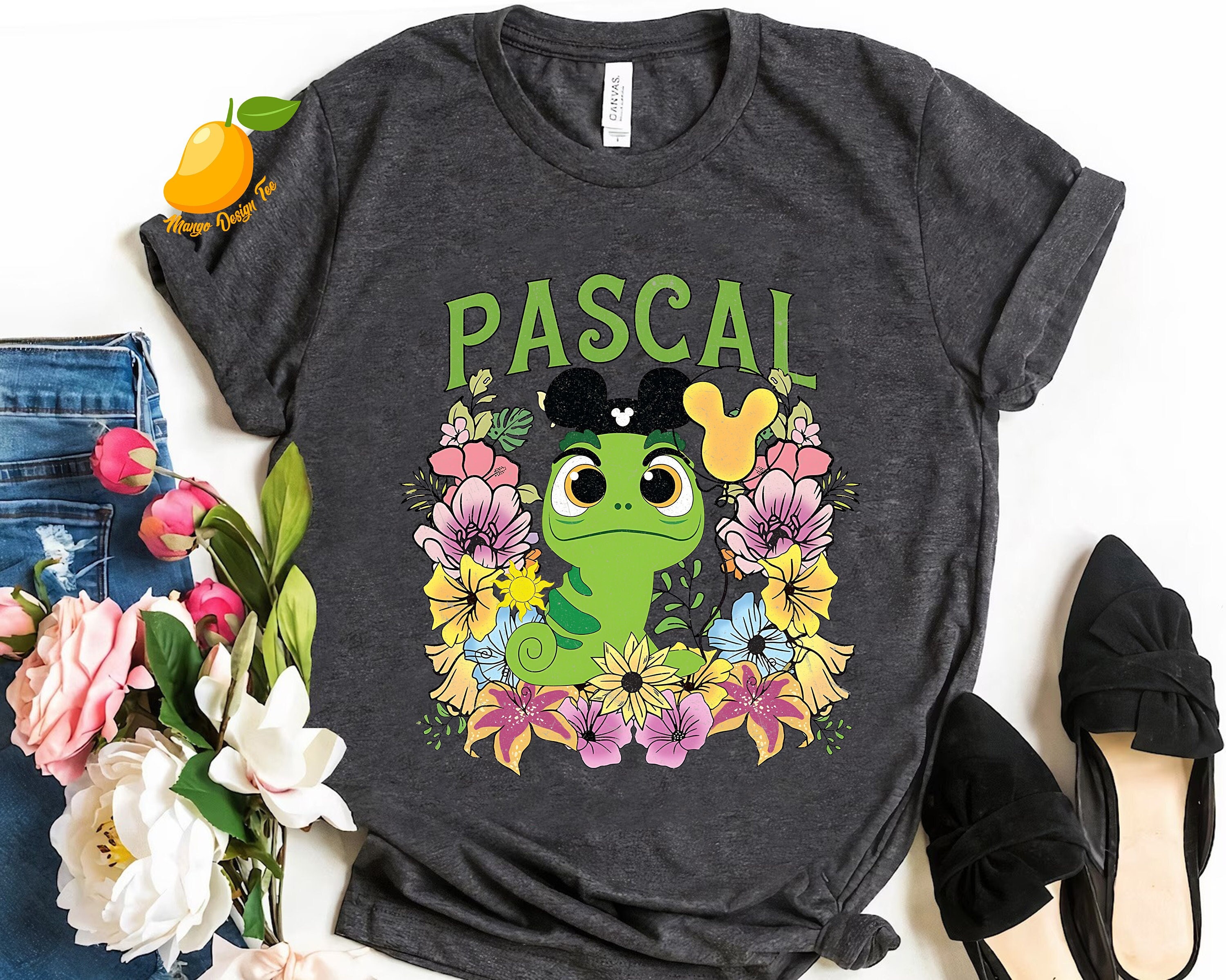 Vintage Tangled Pascal Shirt, Tangled Shirt, Rapunzel Family Shirt ...
