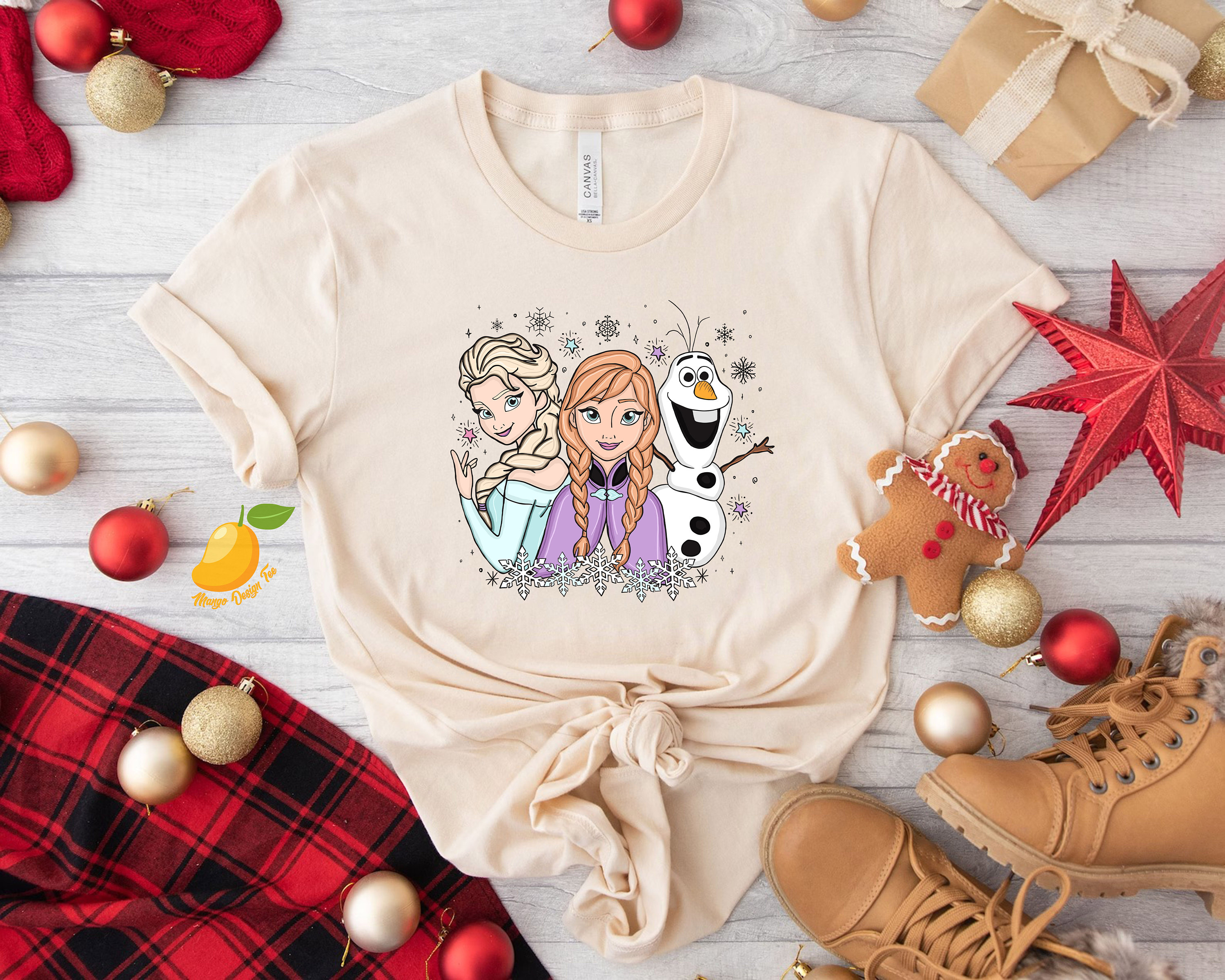 Princess Elsa and Anna Shirt Frozen Elsa Women's Shirt - Etsy