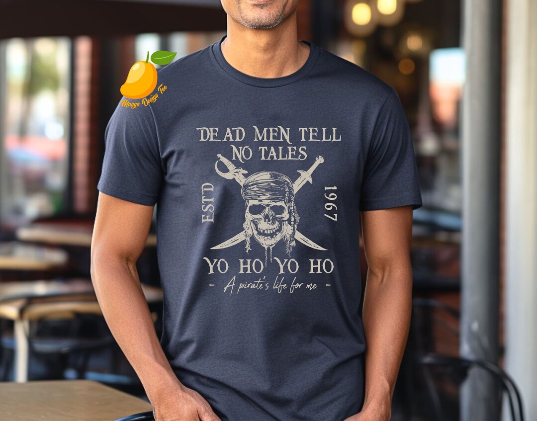 Retro 90s Pirates of the Caribbean Shirt, Yo Ho a Pirates Life, Mickey ...