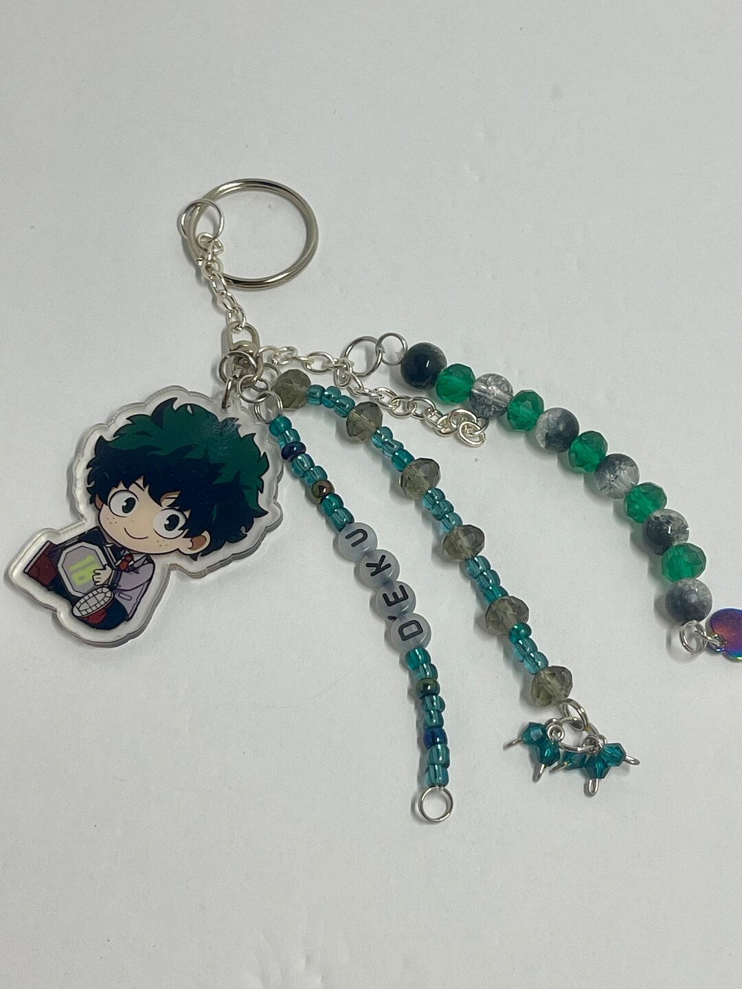 Deku Keychain - Etsy