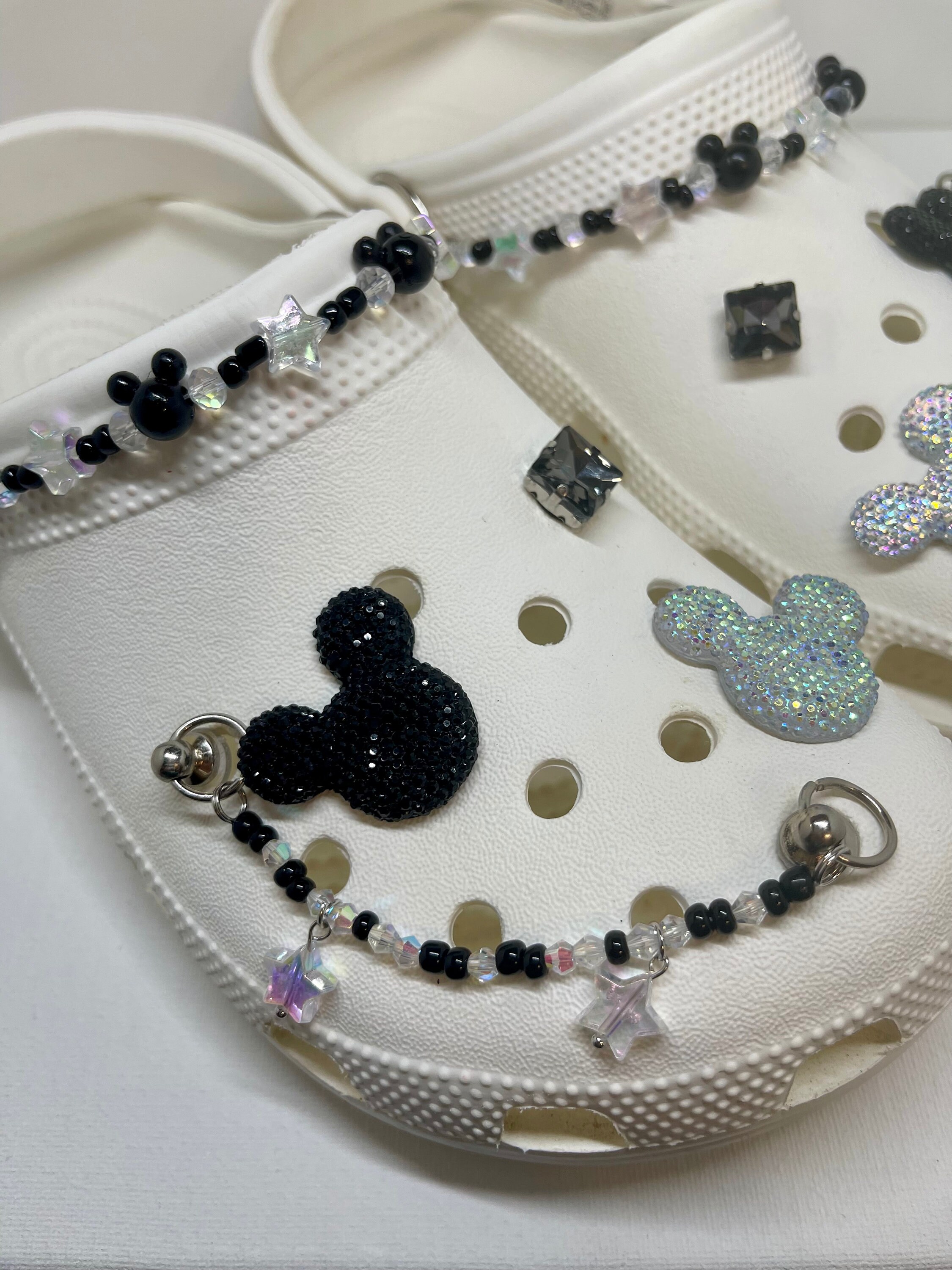 Mickey Mouse Croc Charms - Etsy