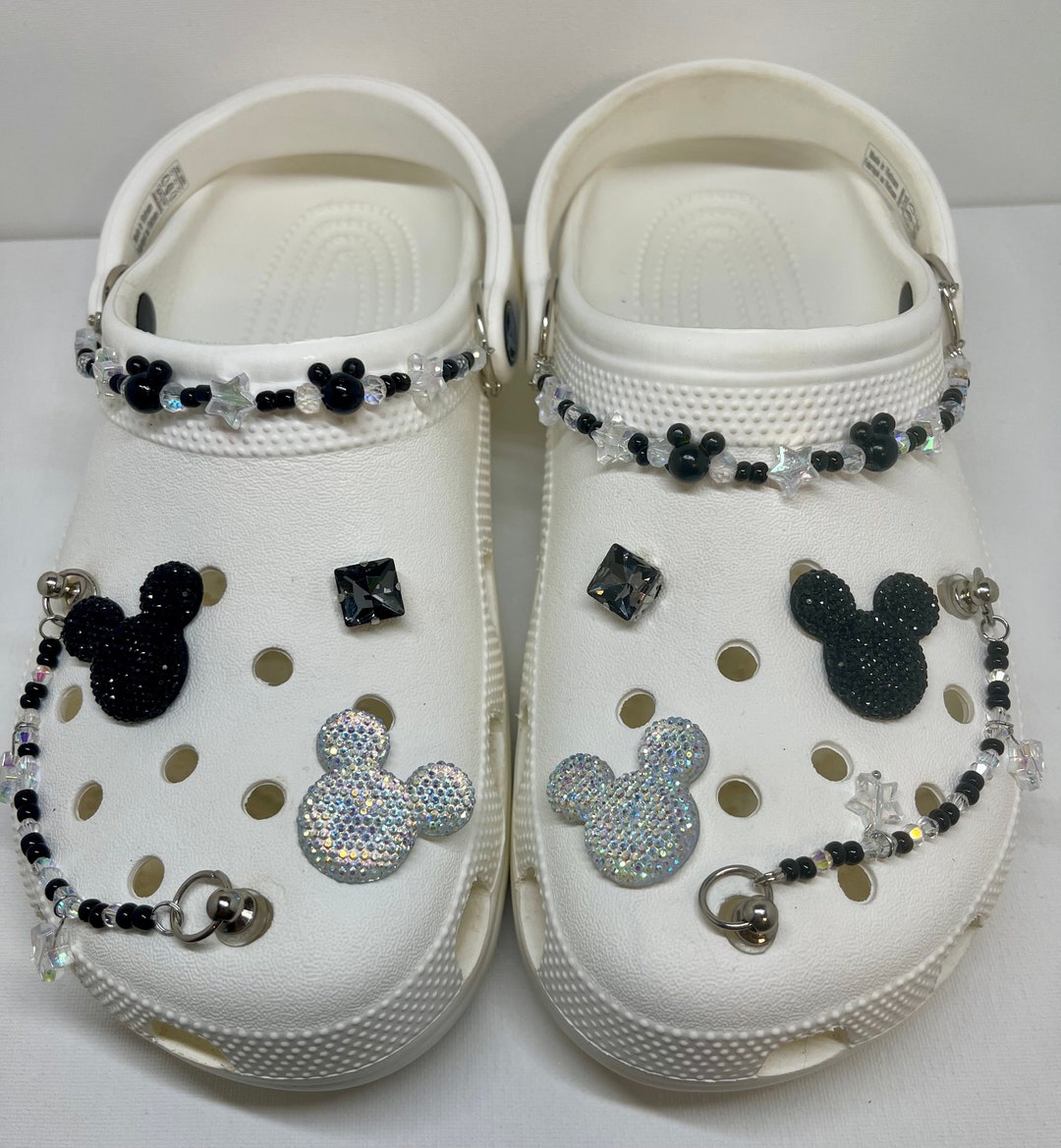 Mickey Mouse Croc Charms - Etsy