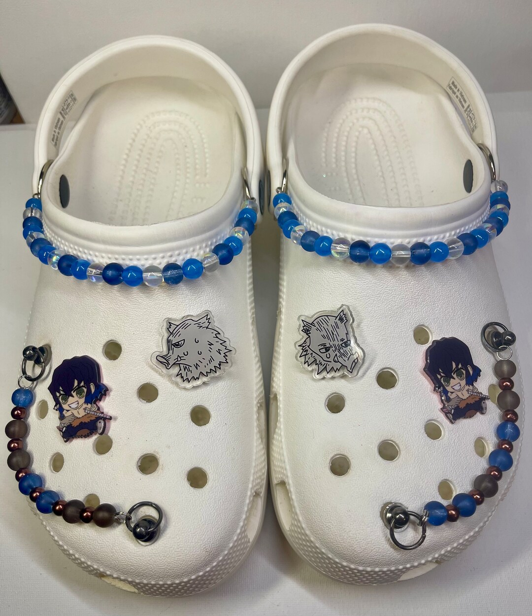 Boar Anime Croc Charms - Etsy