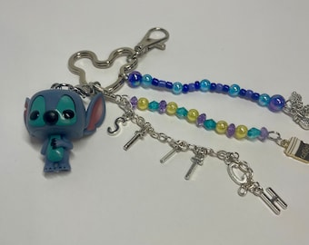 Lilo Keychain/ Stitch Keychain/ Lilo and Stitch Keychain/ - Etsy