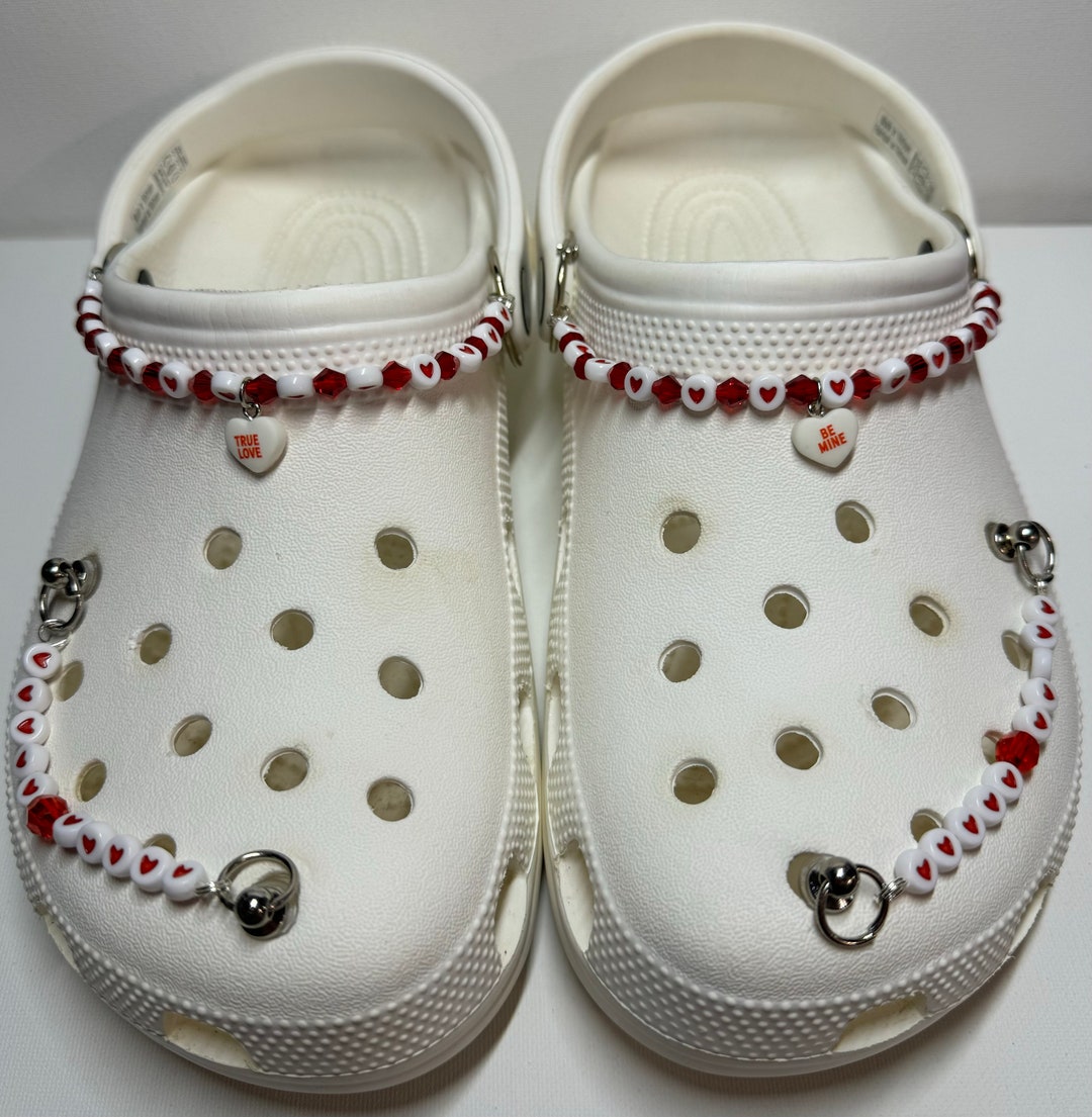 Valentine Croc Chains - Etsy