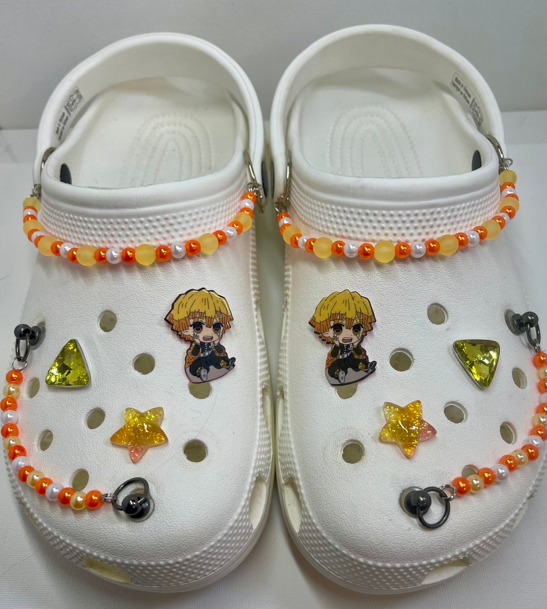 Anime Croc Charms - Etsy