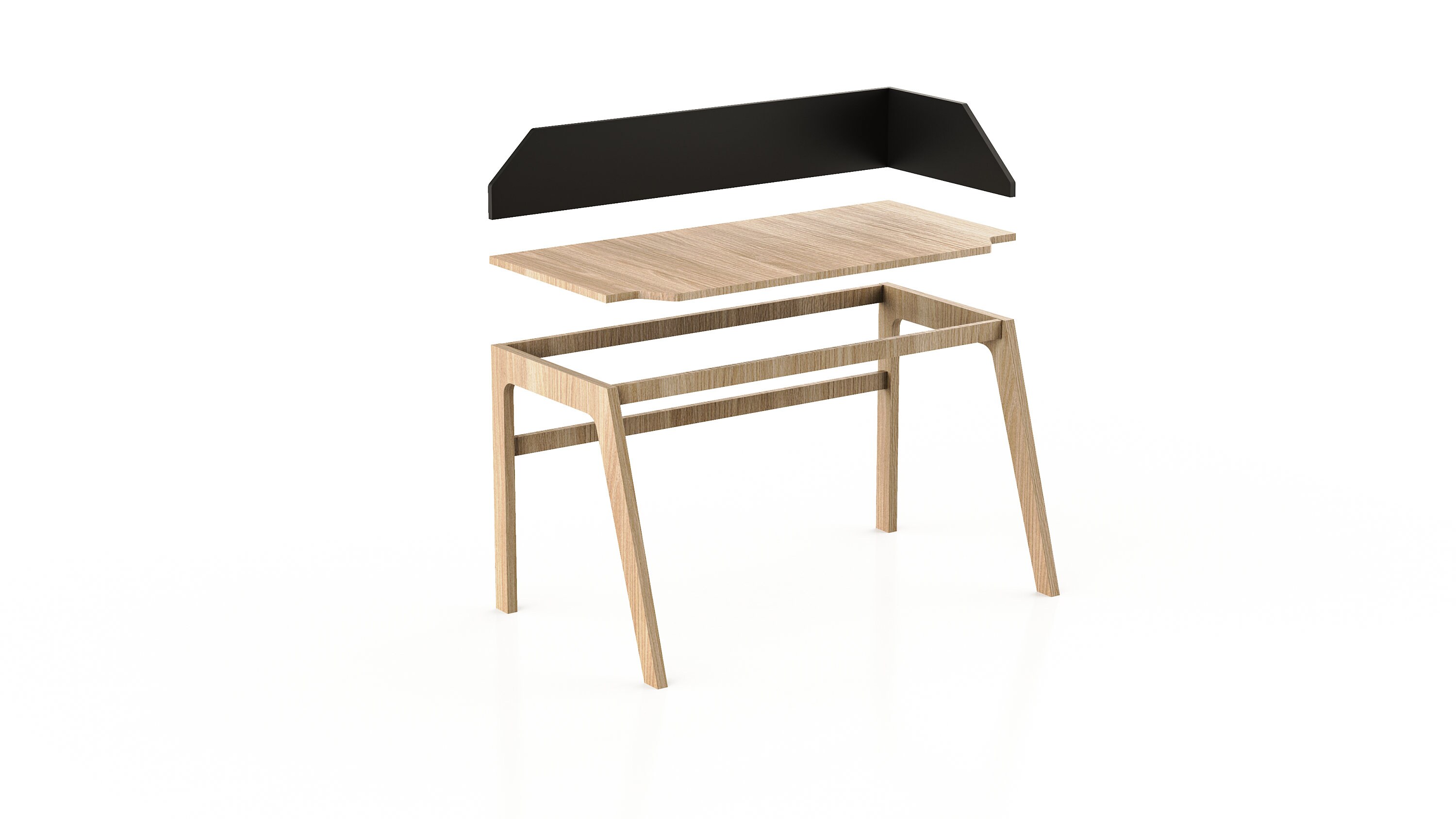 Wooden Table CNC Plan Desk Decor Cnc Plywood Design Desk Woodworking ...