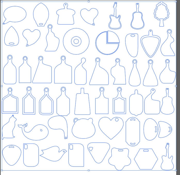 Kitchen Cutting Board SVG File Cutting Boards CNC Wooden Cutting Board ...