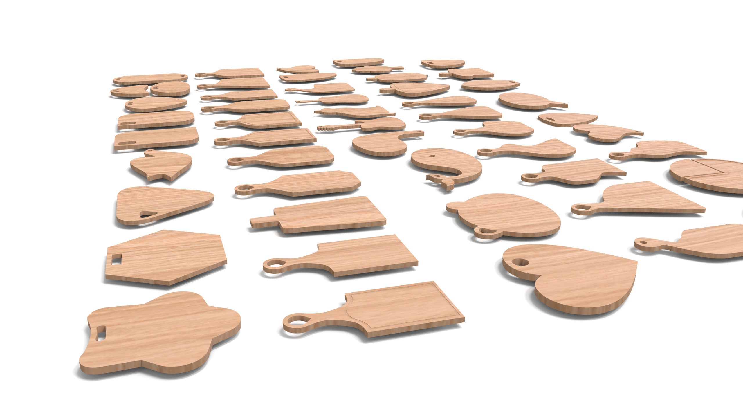 Kitchen Cutting Board SVG File Cutting Boards CNC Wooden Cutting Board ...