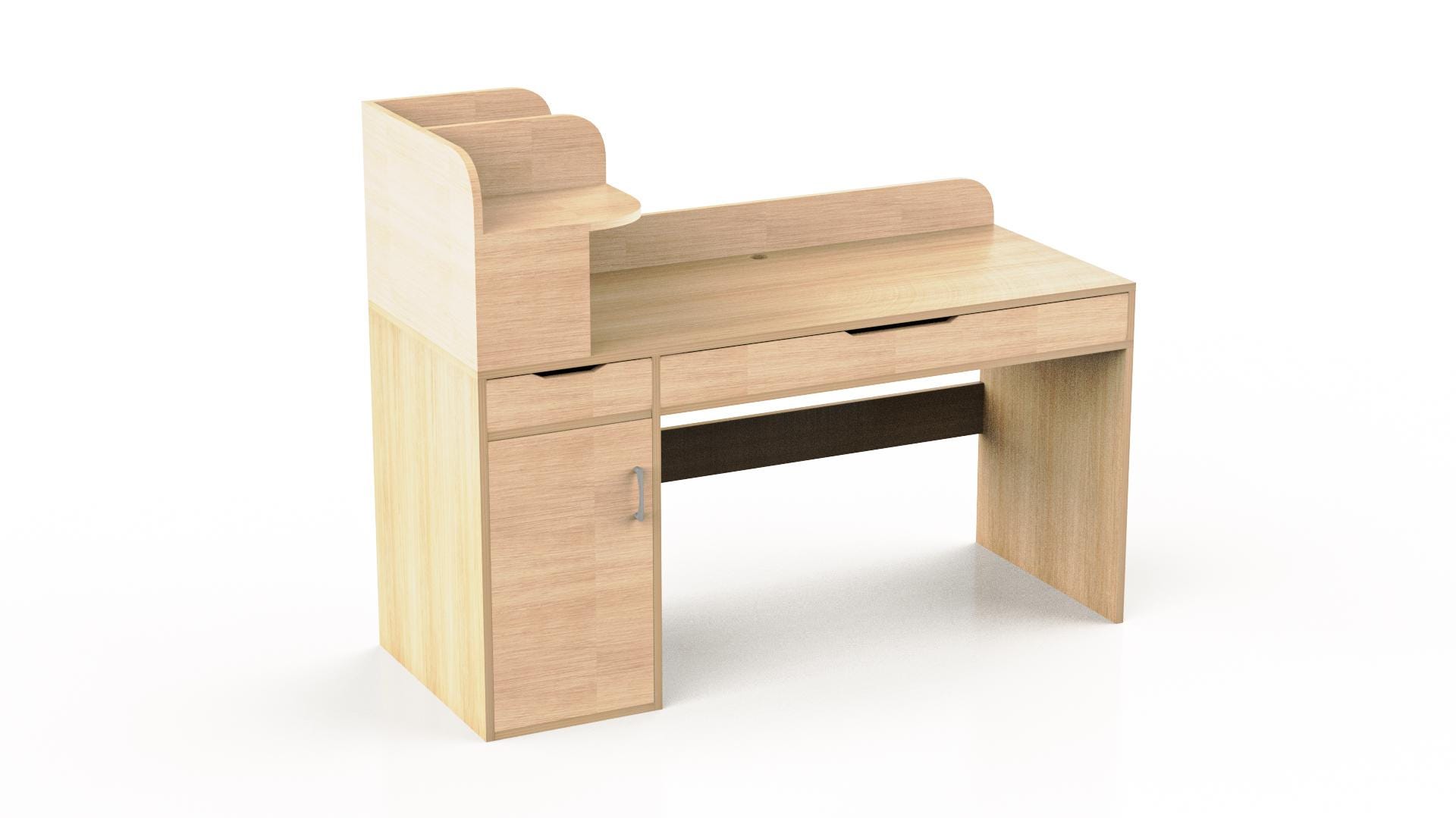 Modern Desk Plan for CNC Plan Digital Download (dxf Svg Pdf Eps) Home ...