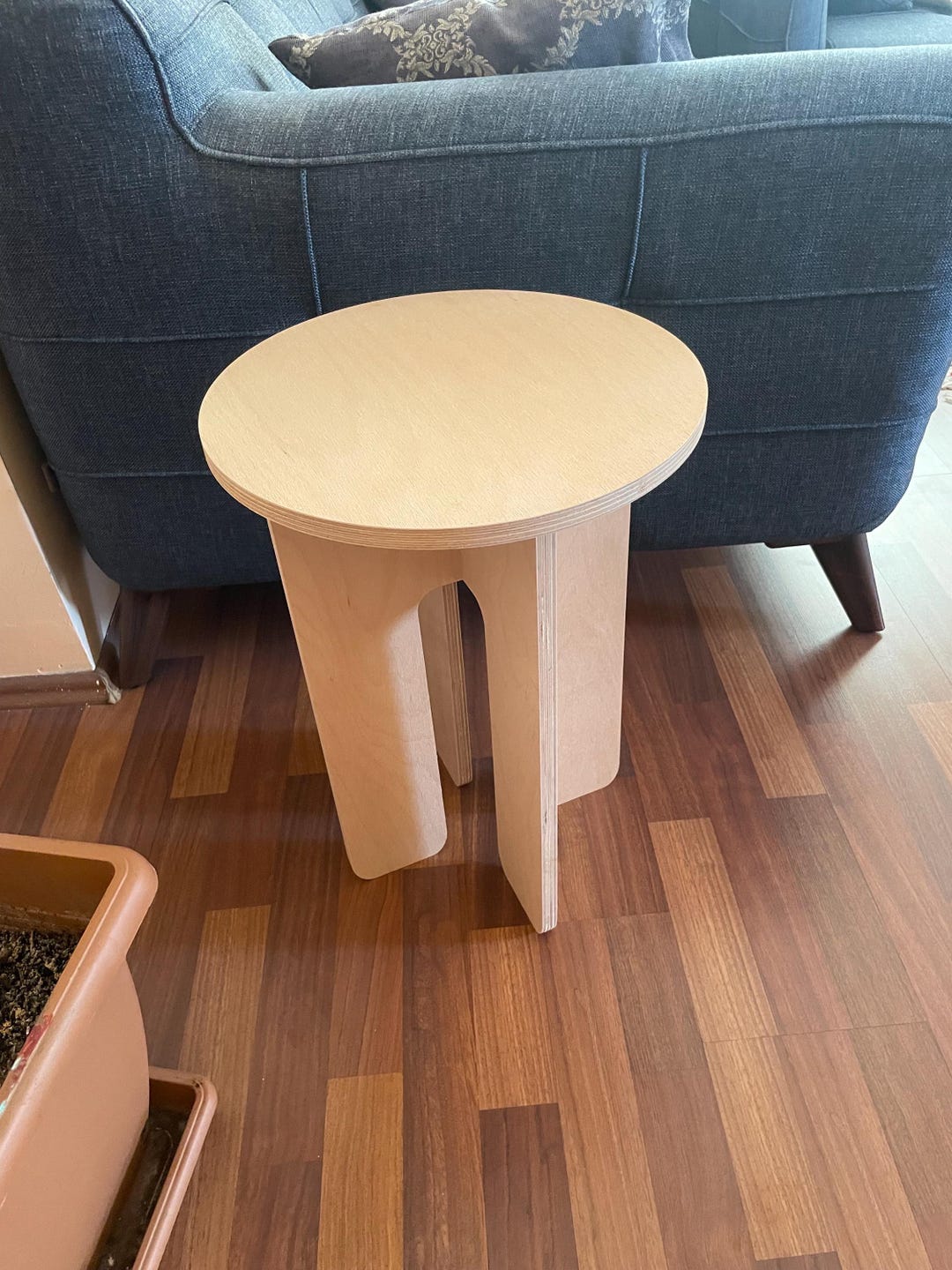 Interlocking Wood Plant Stand Cnc Router File; Home Decor Coffee Table ...
