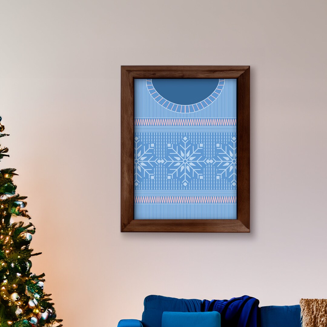 Poster Christmas Winter Digital Prints for Framing Printable ...