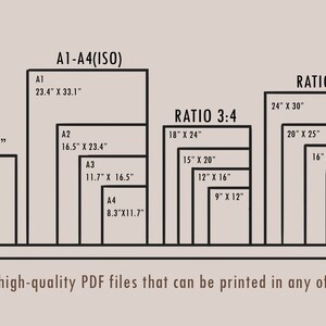 Printable Violet Purple Poster for Wall Decor Trendy Line Art ...