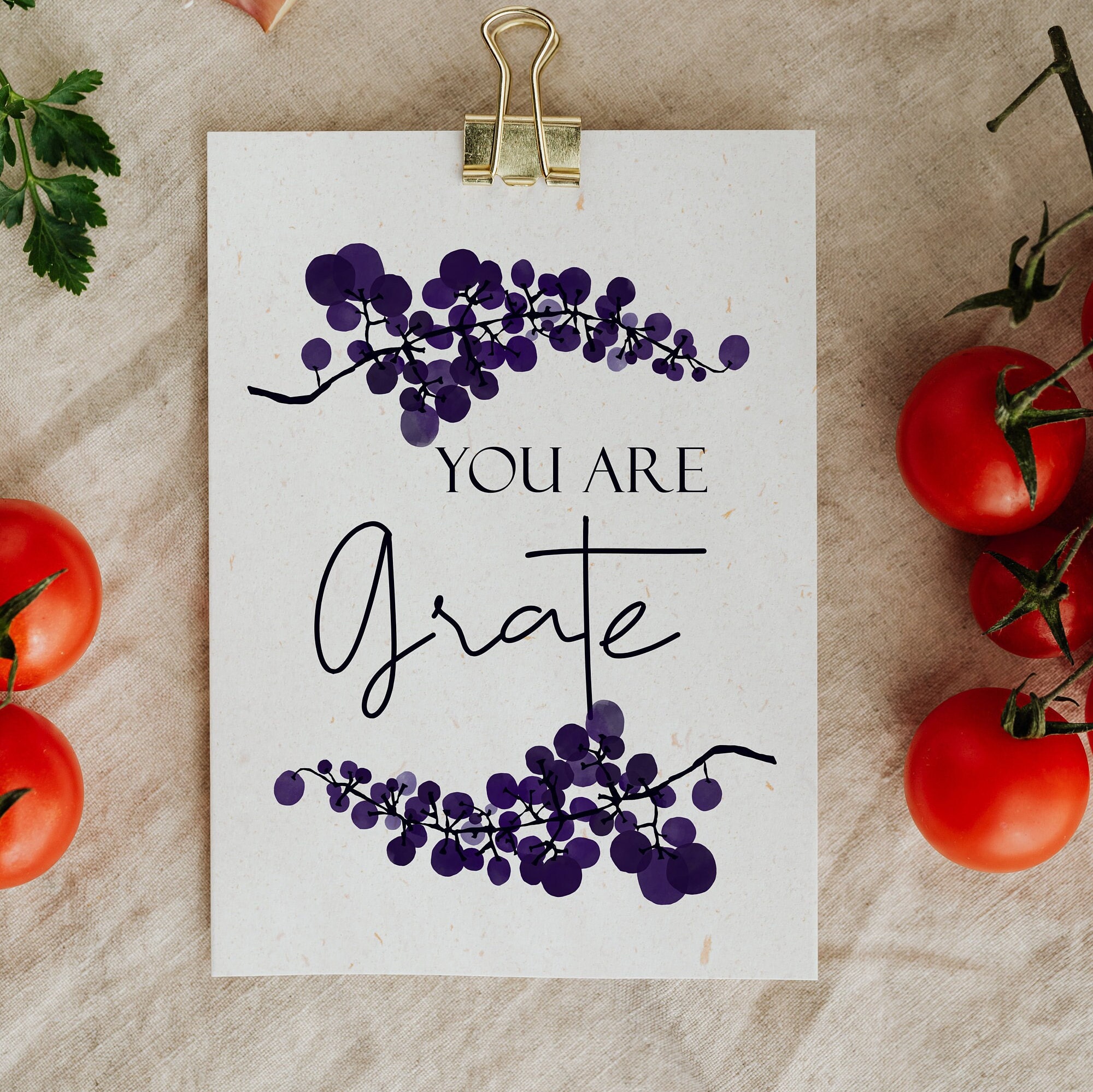 Poster you Are Grate Sayings Quotes for Home Decor Simple Printable ...