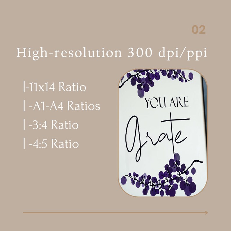 Poster you Are Grate Sayings Quotes for Home Decor Simple Printable ...