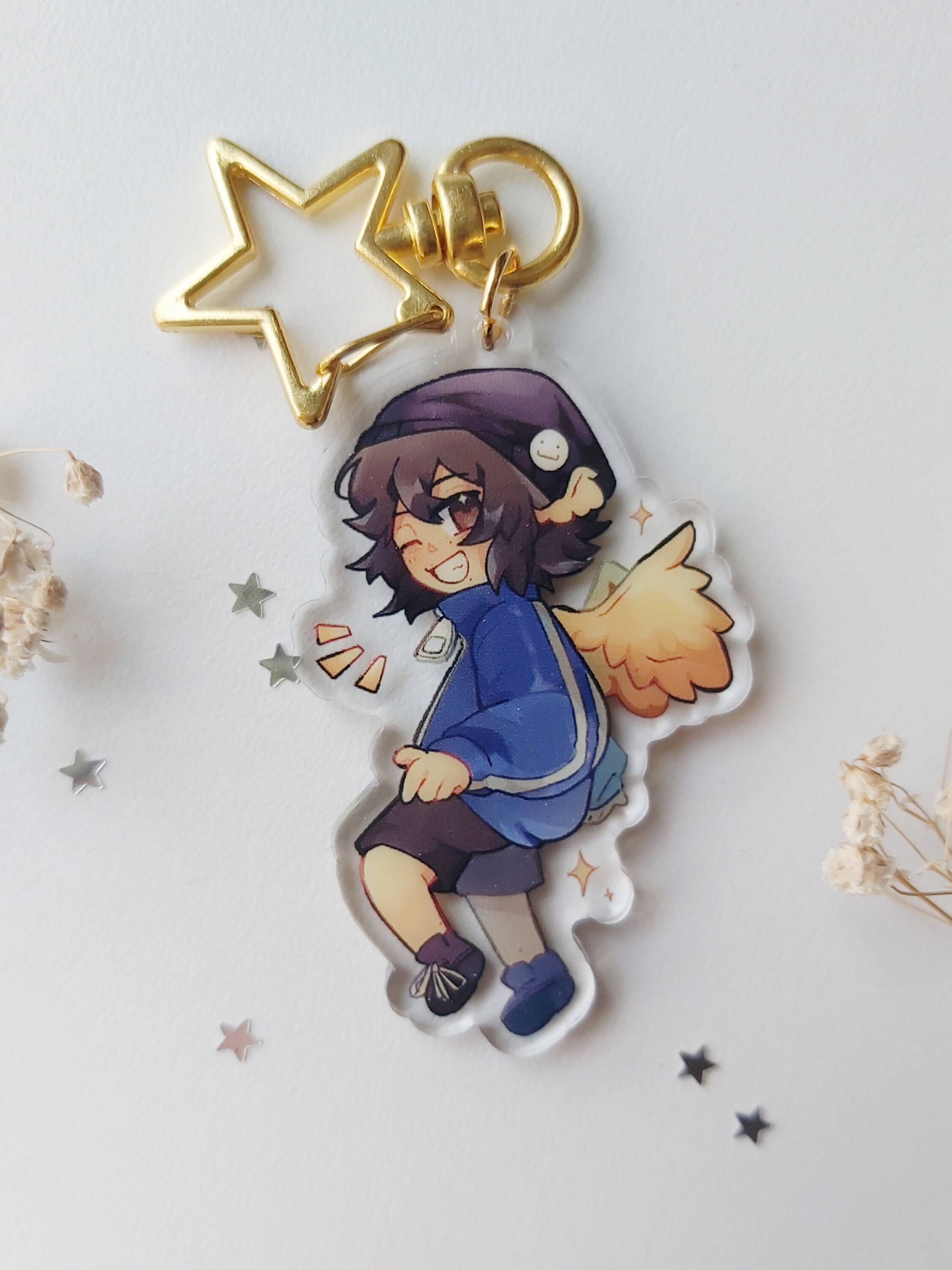 QSMP Quackity / Roier / Cellbit 6 cm Acrylic charms - Etsy México