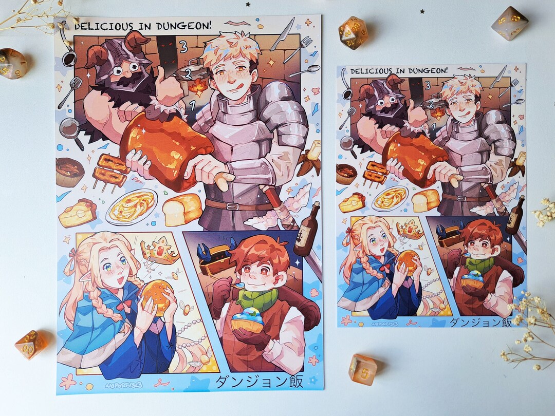 Dunmeshi | Prints A4 & A5 - Etsy