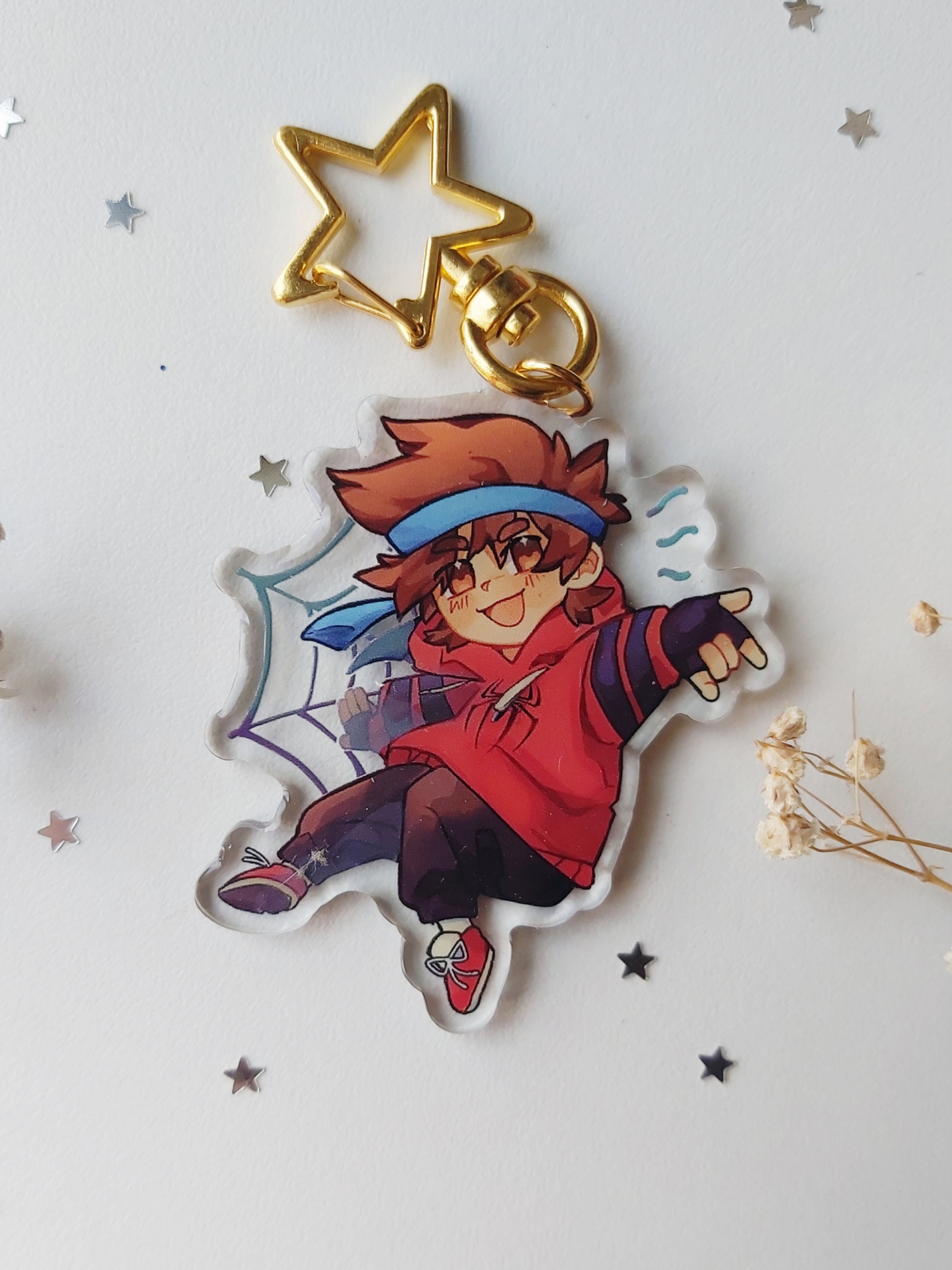 QSMP Quackity / Roier / Cellbit 6 cm Acrylic charms - Etsy México