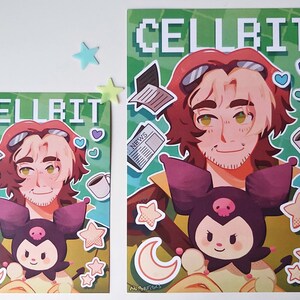 QSMP Quackity / Roier / Cellbit | Prints A4 & A5 - Etsy