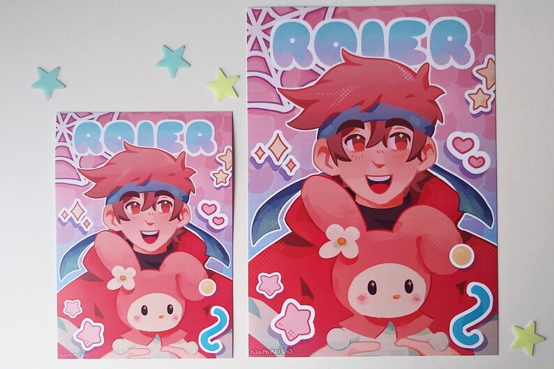 QSMP Quackity / Roier / Cellbit Prints A4 & A5 - Etsy