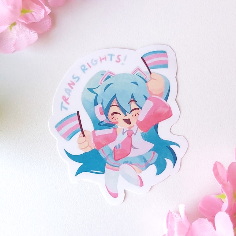 Hatsune Miku Binder Etsy