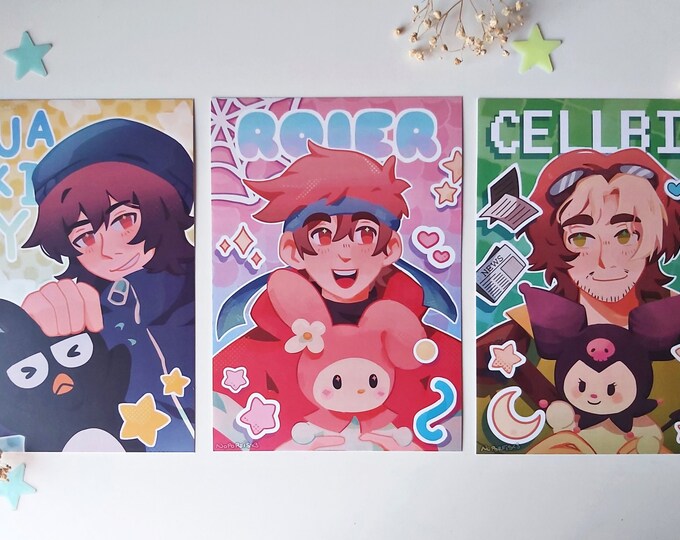 Little Bit of Blue DSMP Jewelry MCYT Ghostbur Philza Tommyinnit - Etsy