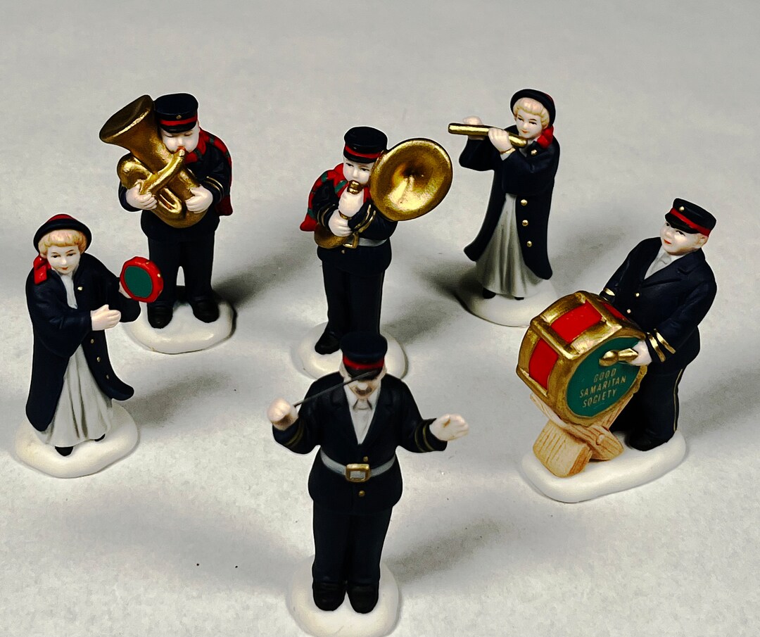 Lefton Colonial Village Good Samaritan Band With Box - Etsy