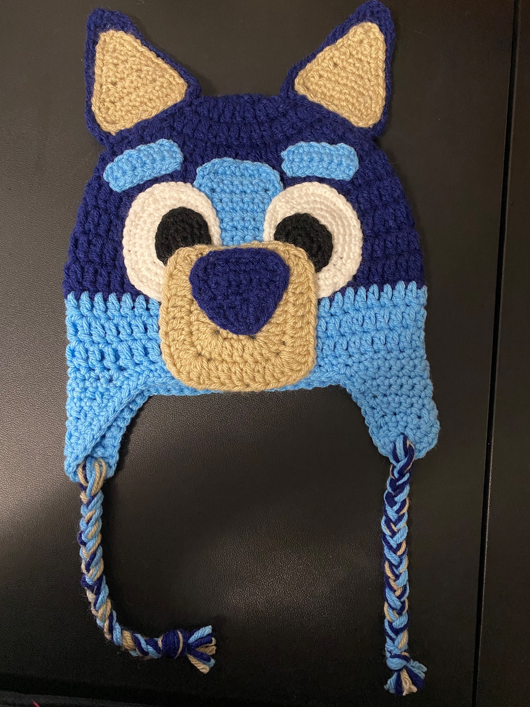 Kids Bluey and Bingo Inspired Hats - CUSTOM ORDERING ONLY! - Etsy