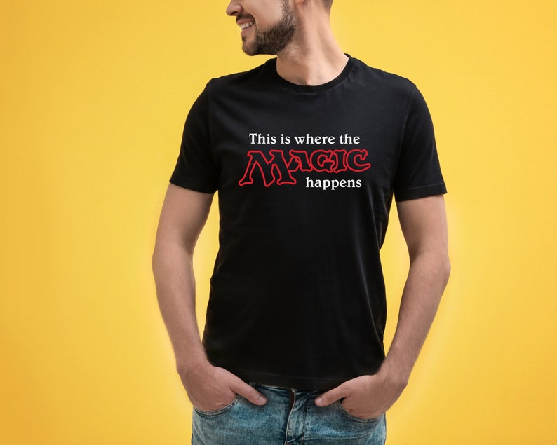 Magic the Gathering SVG | This is Where the Magic Happens, TCG Template ...