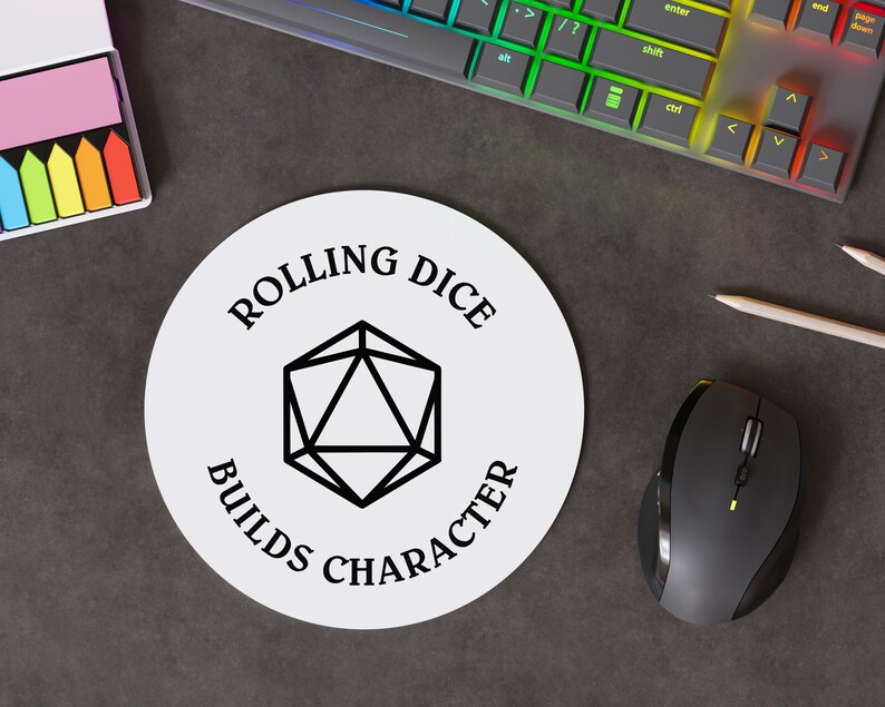 Rolling Dice Builds Character SVG Dungeons and Dragons Svg, Dnd Svg ...