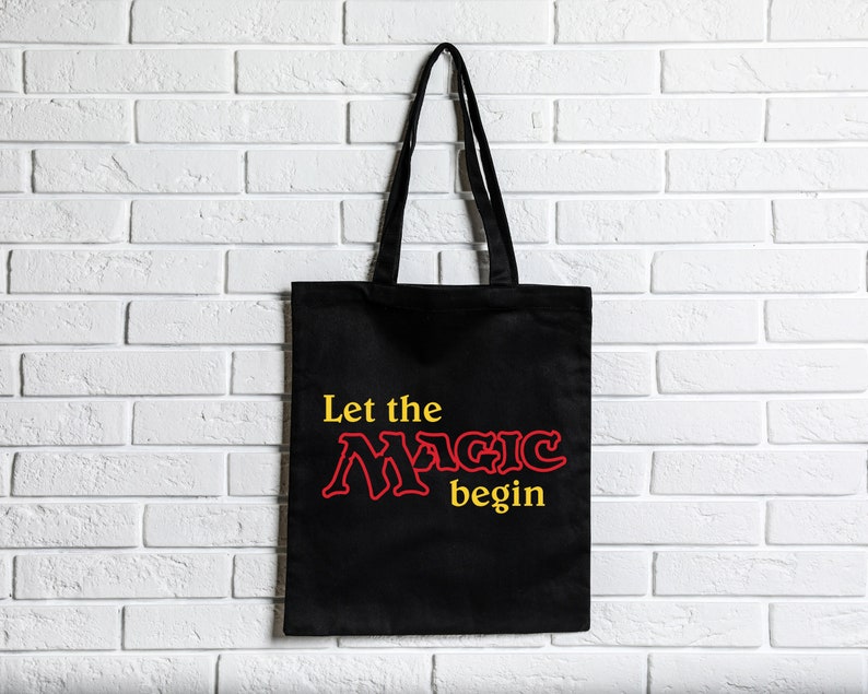 Magic the Gathering SVG | Let the Magic Begin Svg, TCG Template, Mtg ...