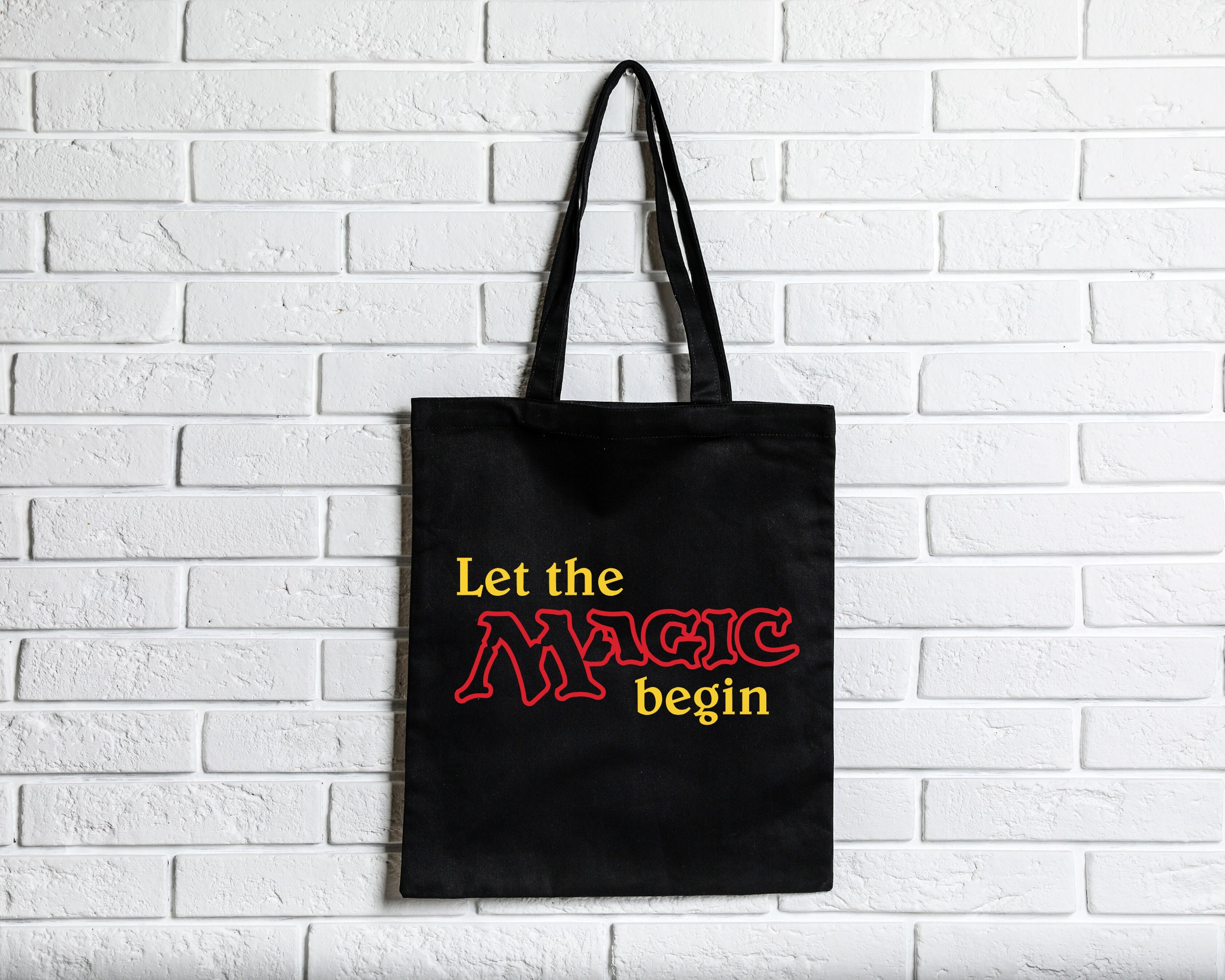 Magic the Gathering SVG | Let the Magic Begin Svg, TCG Template, Mtg ...