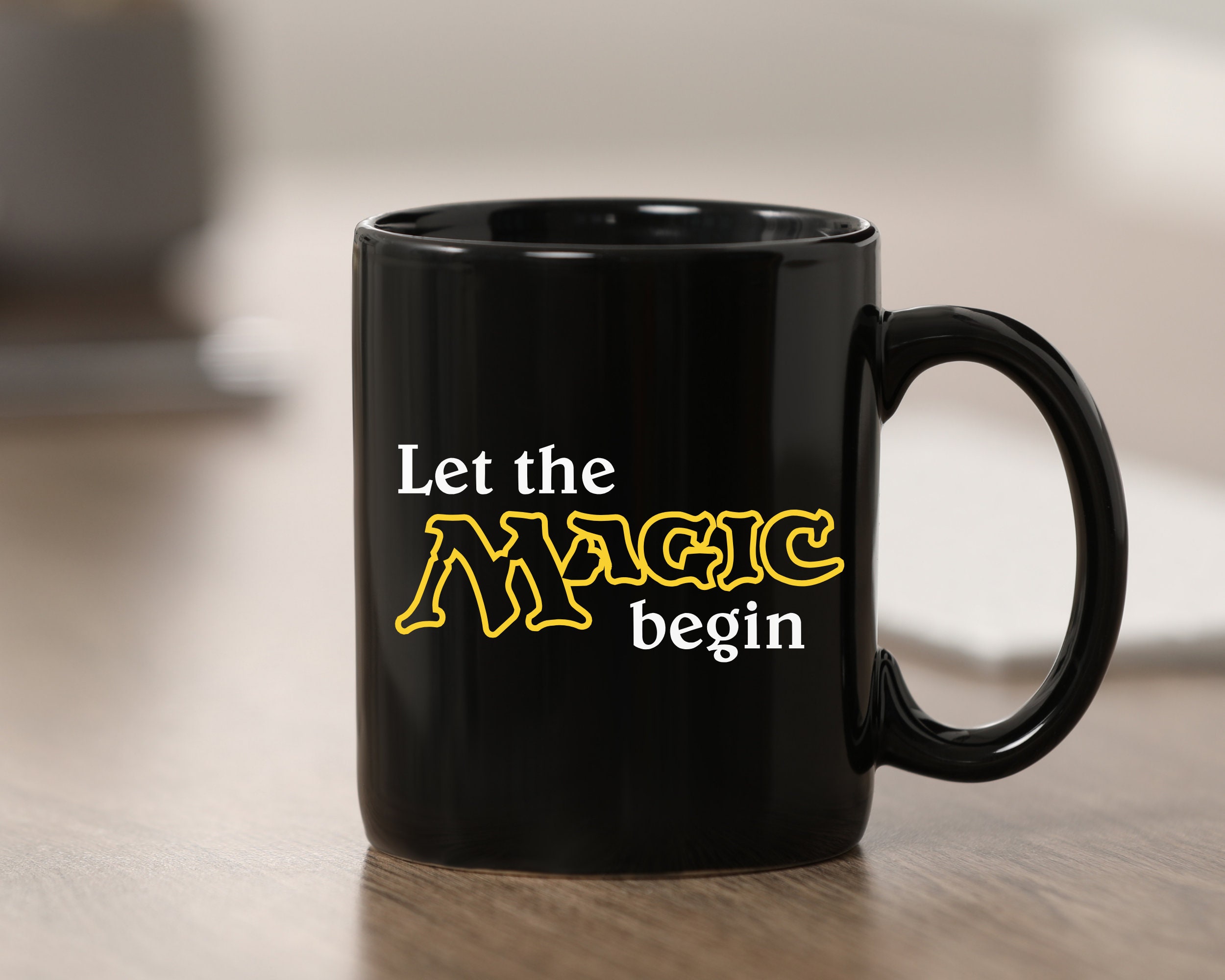 Magic the Gathering SVG | Let the Magic Begin Svg, TCG Template, Mtg ...