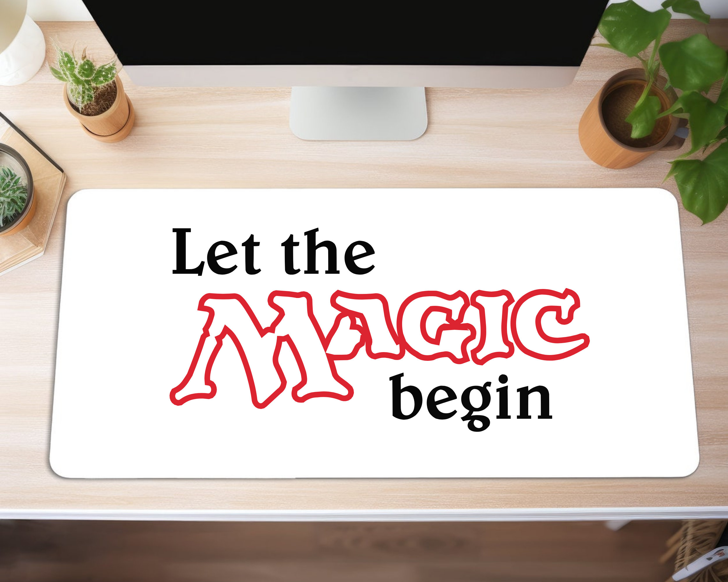 Magic the Gathering SVG | Let the Magic Begin Svg, TCG Template, Mtg ...
