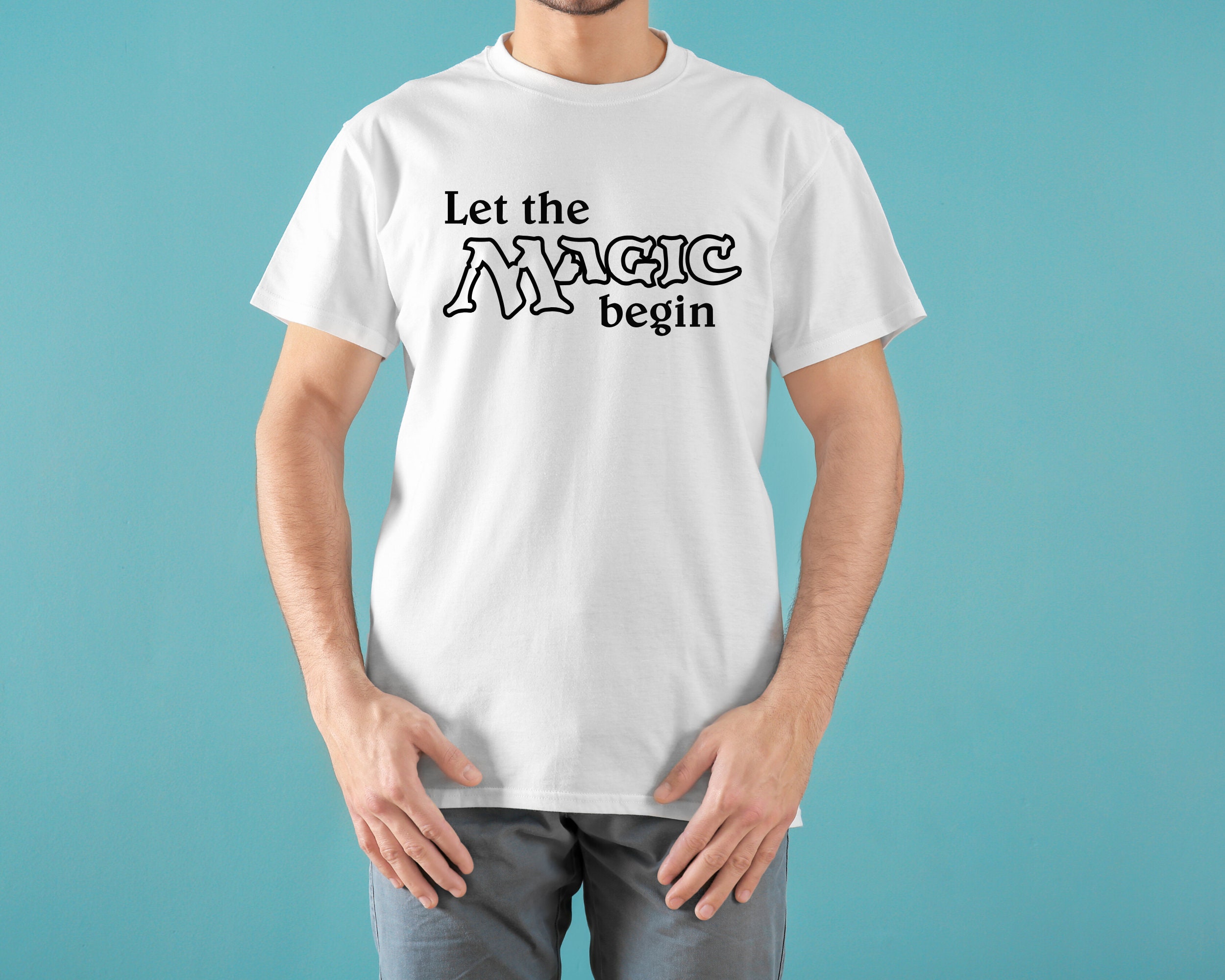 Magic the Gathering SVG | Let the Magic Begin Svg, TCG Template, Mtg ...