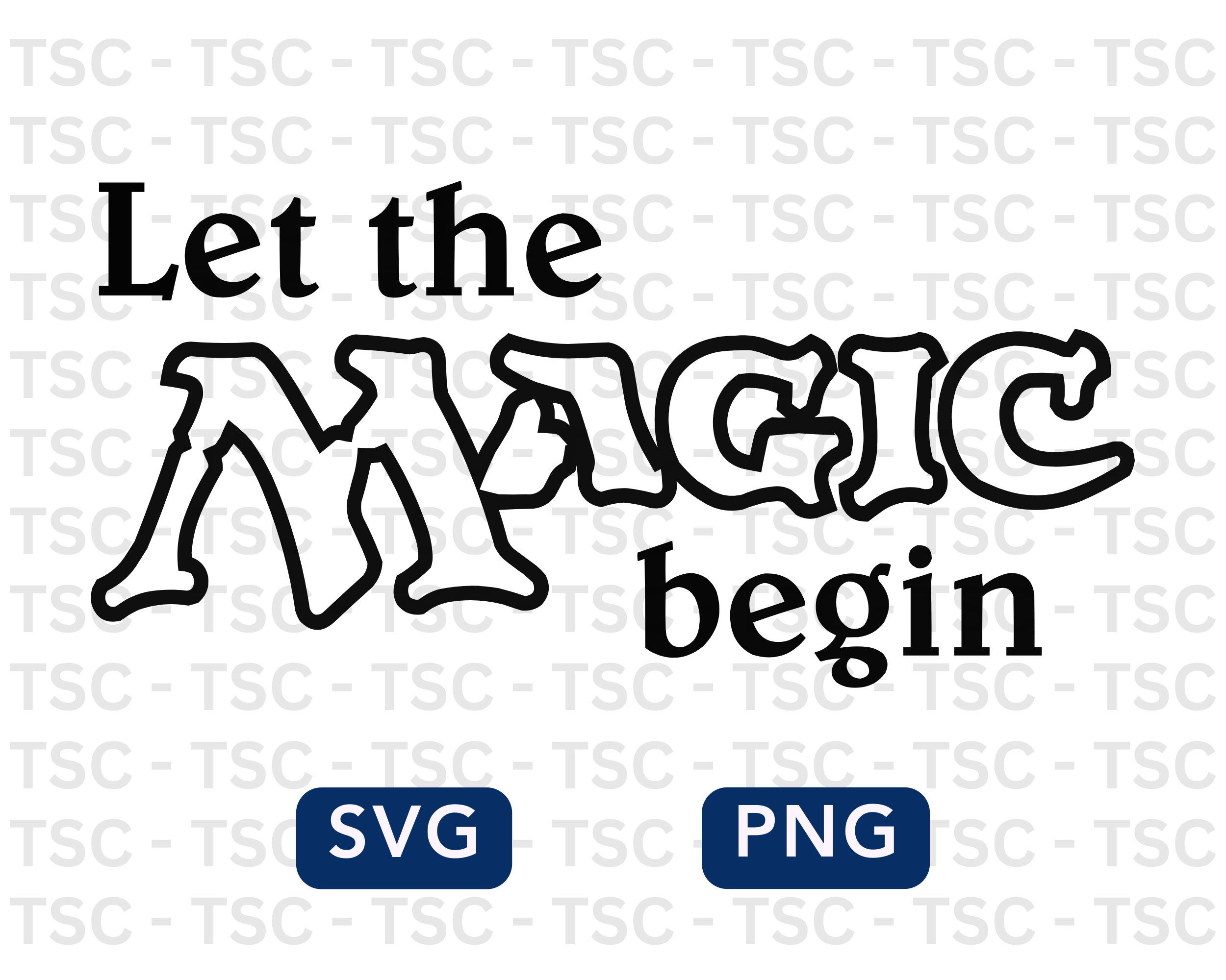 Magic the Gathering SVG | Let the Magic Begin Svg, TCG Template, Mtg ...