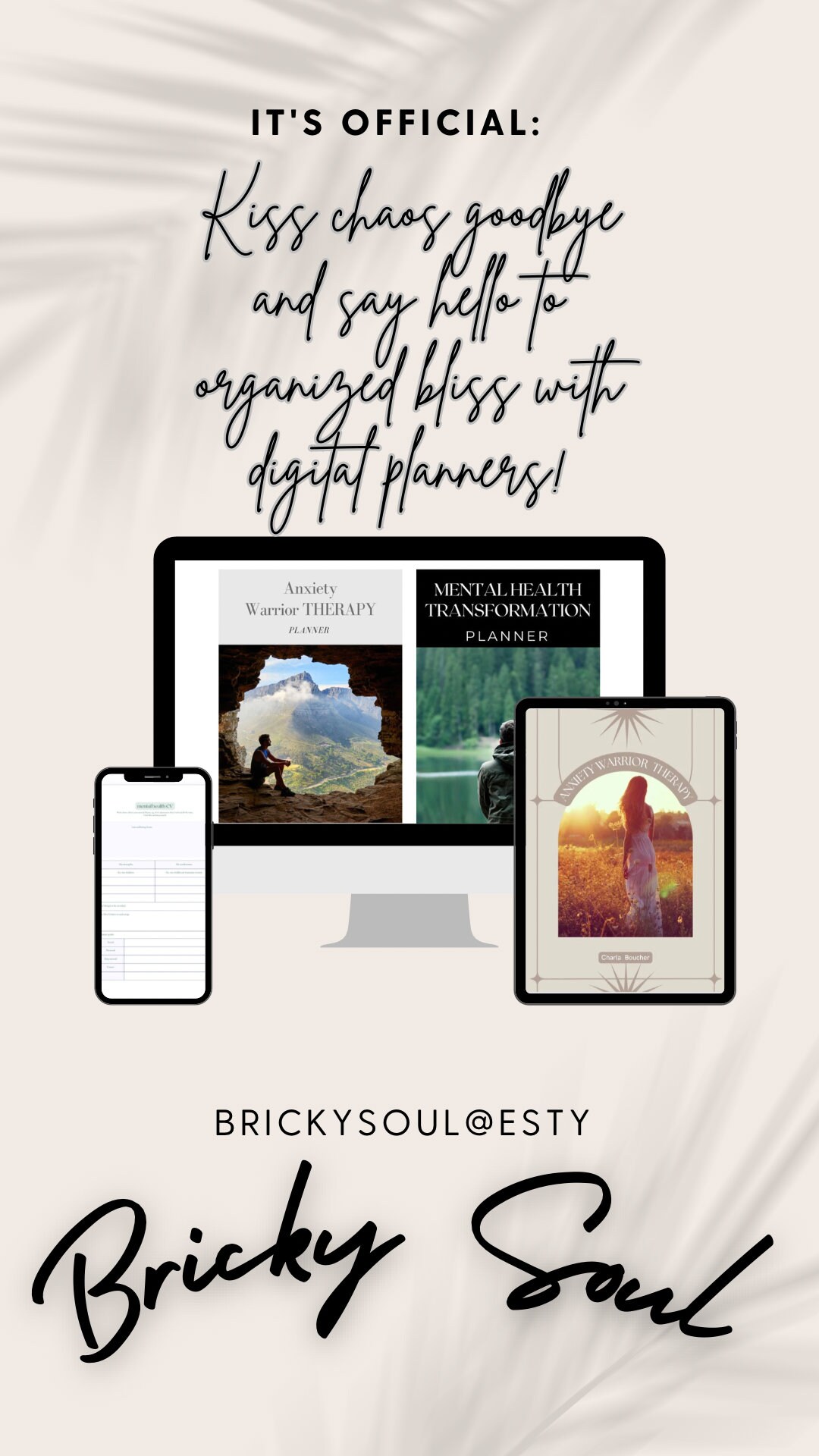 ADHD Digital Planner (made by a Adhder) Self Care, Daily Reminders ...