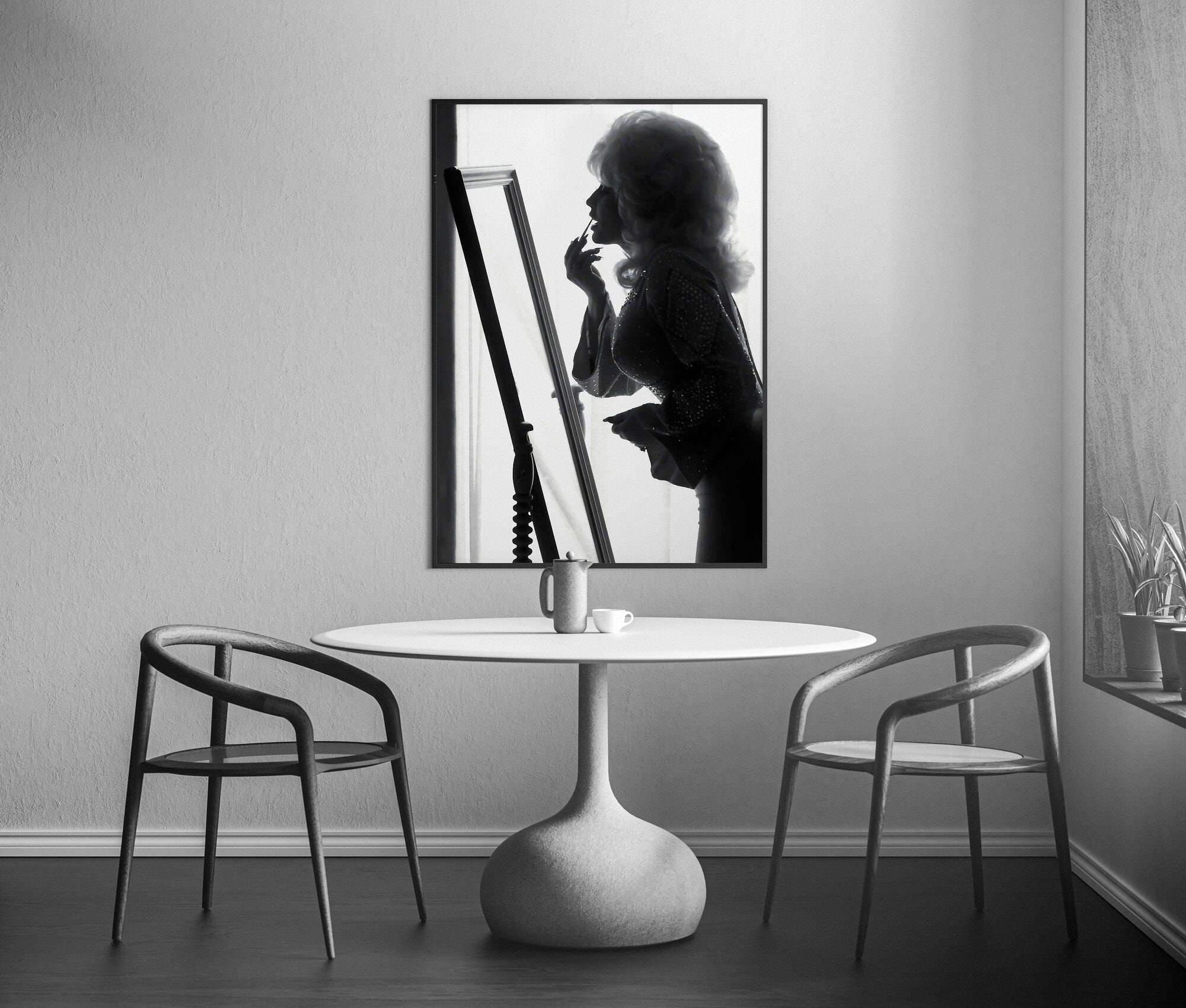 Dolly Parton Print, Dolly Parton Poster, Music Art Print, Retro Music ...