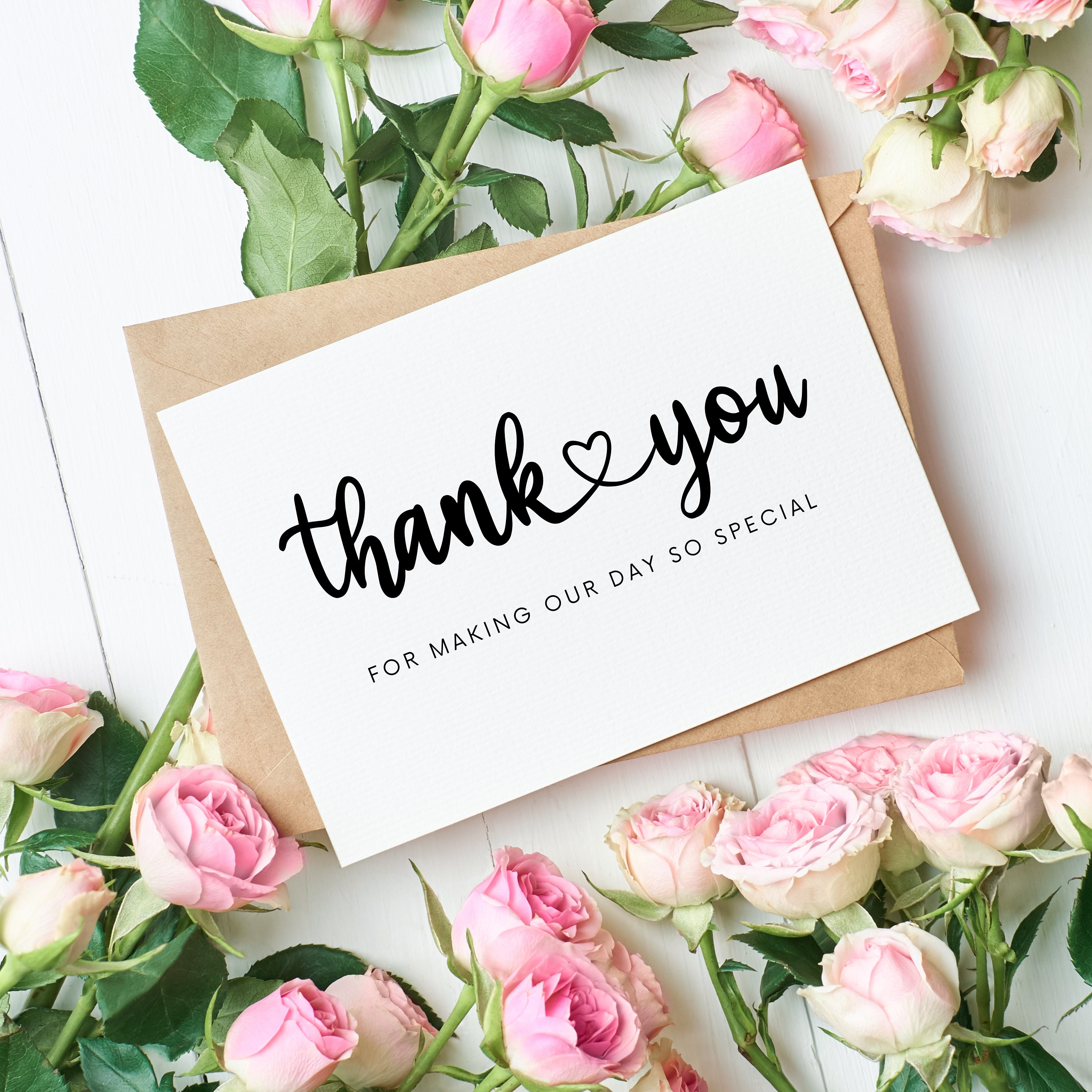 40 Wedding Card Pack, Printable Cards for Bridesmaids, Thank Yous, and ...