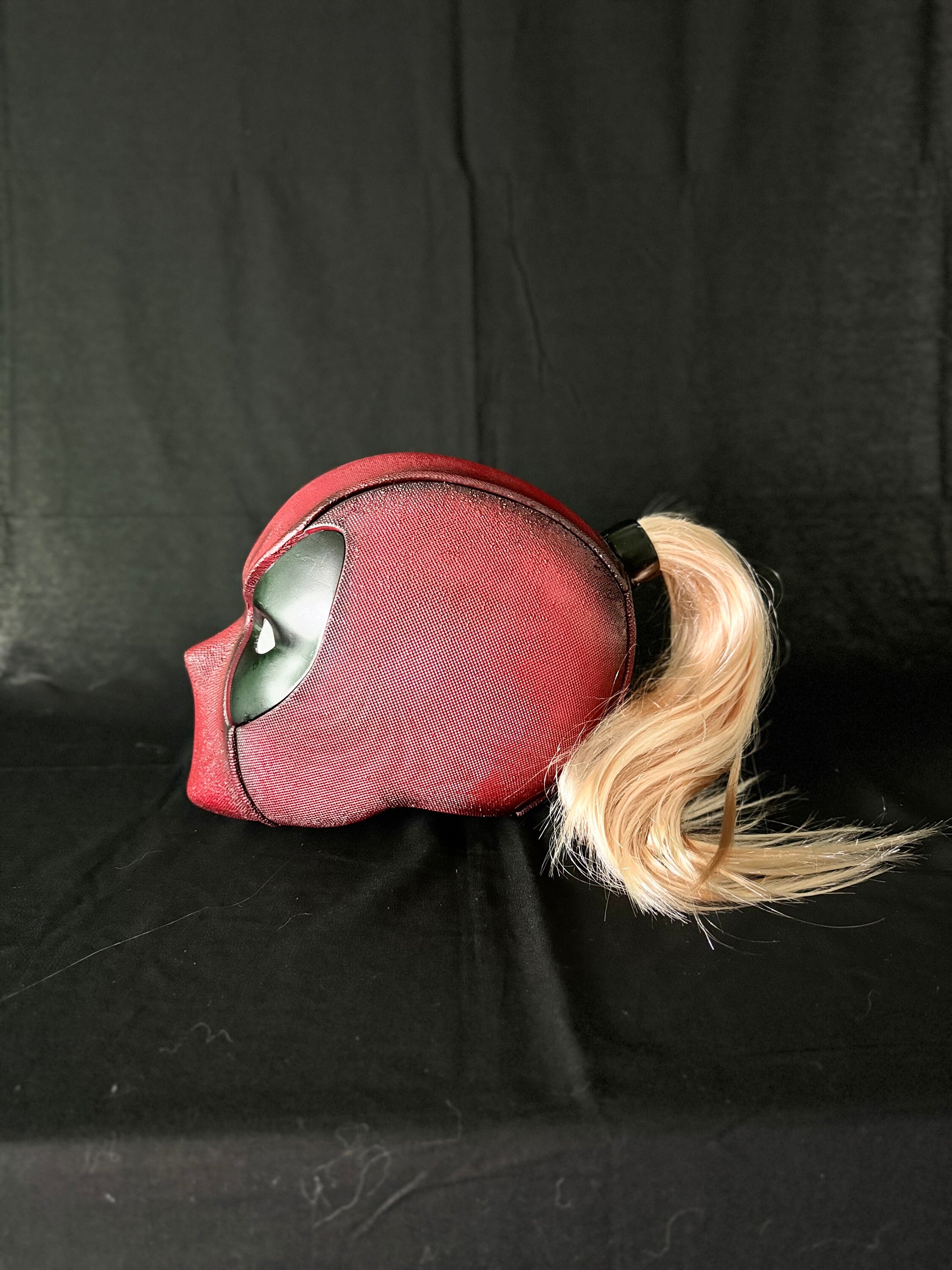 Lady Deadpool 3D Printed Cosplay Mask - Etsy