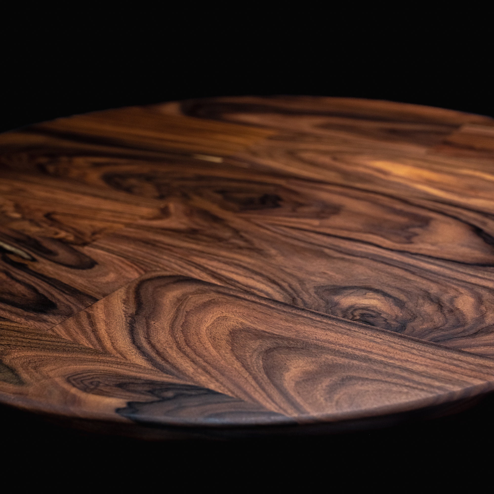 Solid Wood Lazy Susan - Etsy