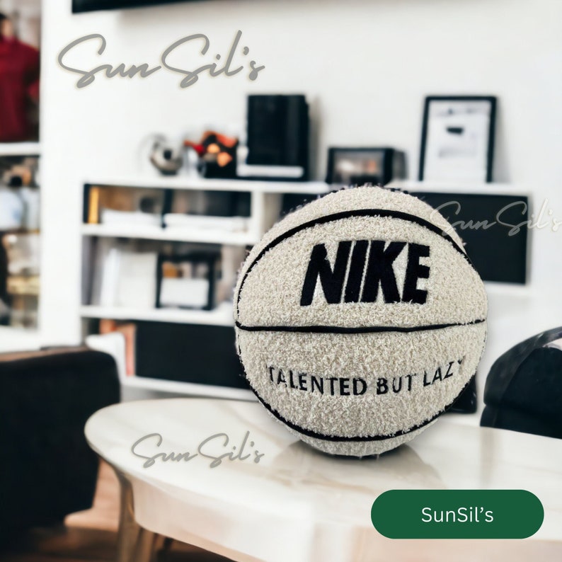 Stuffed Basketball Pillow Soft Throw Cushion Hypebeast - Etsy UK