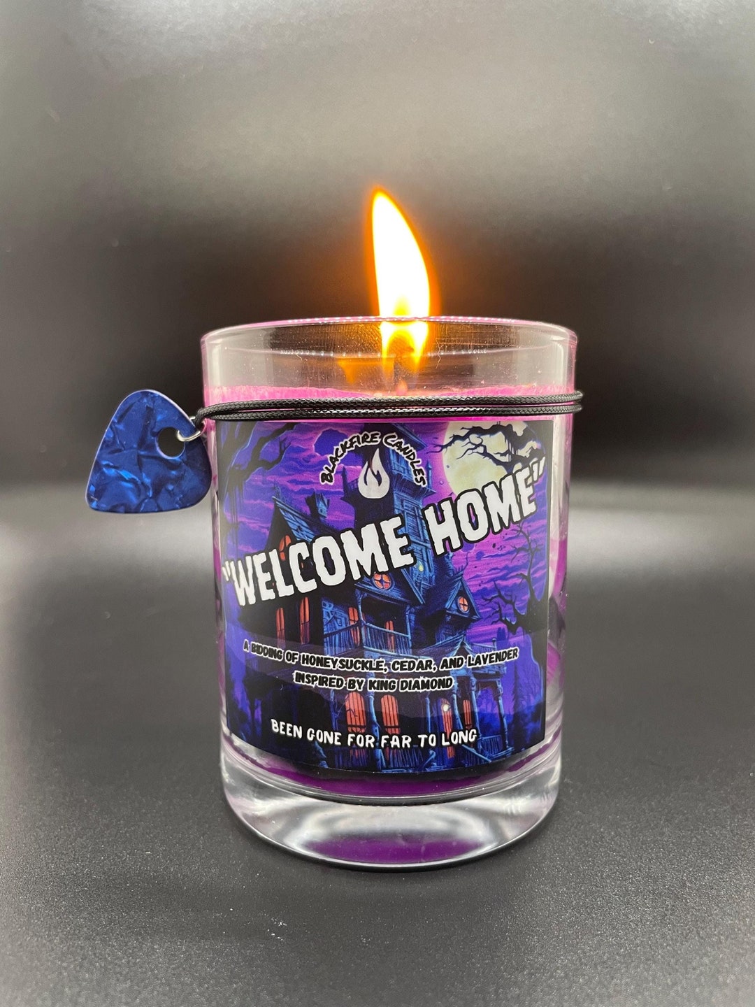 Welcome Home Candle Inspired by King Diamond New! - Etsy