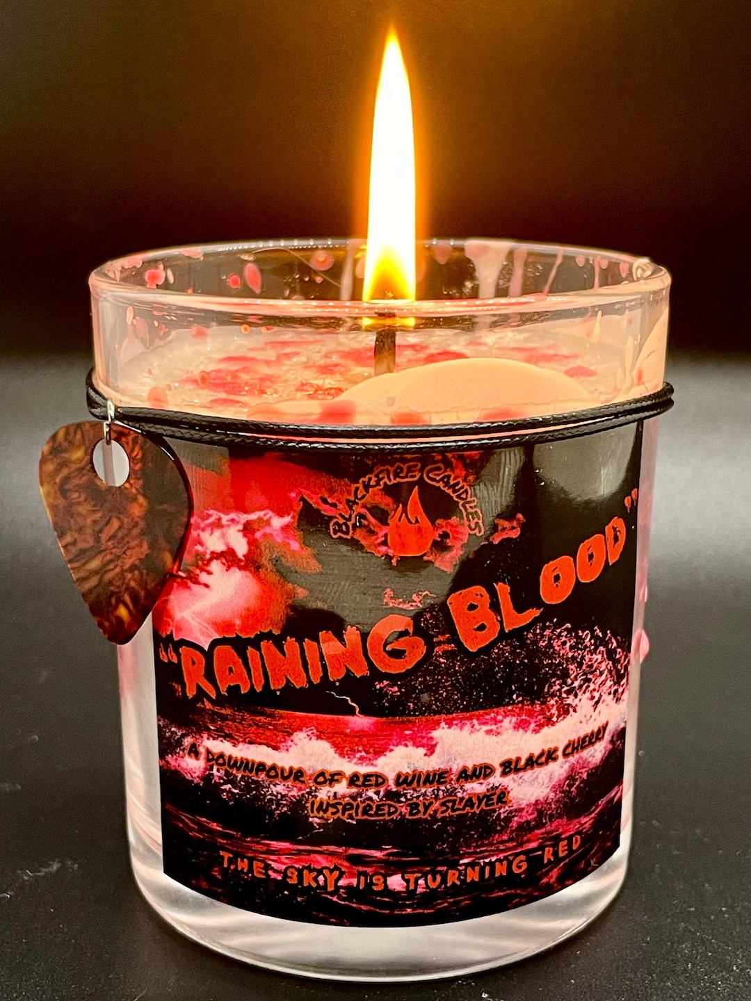 Raining Blood Candle Inspired by SLAYER (new!) - Etsy