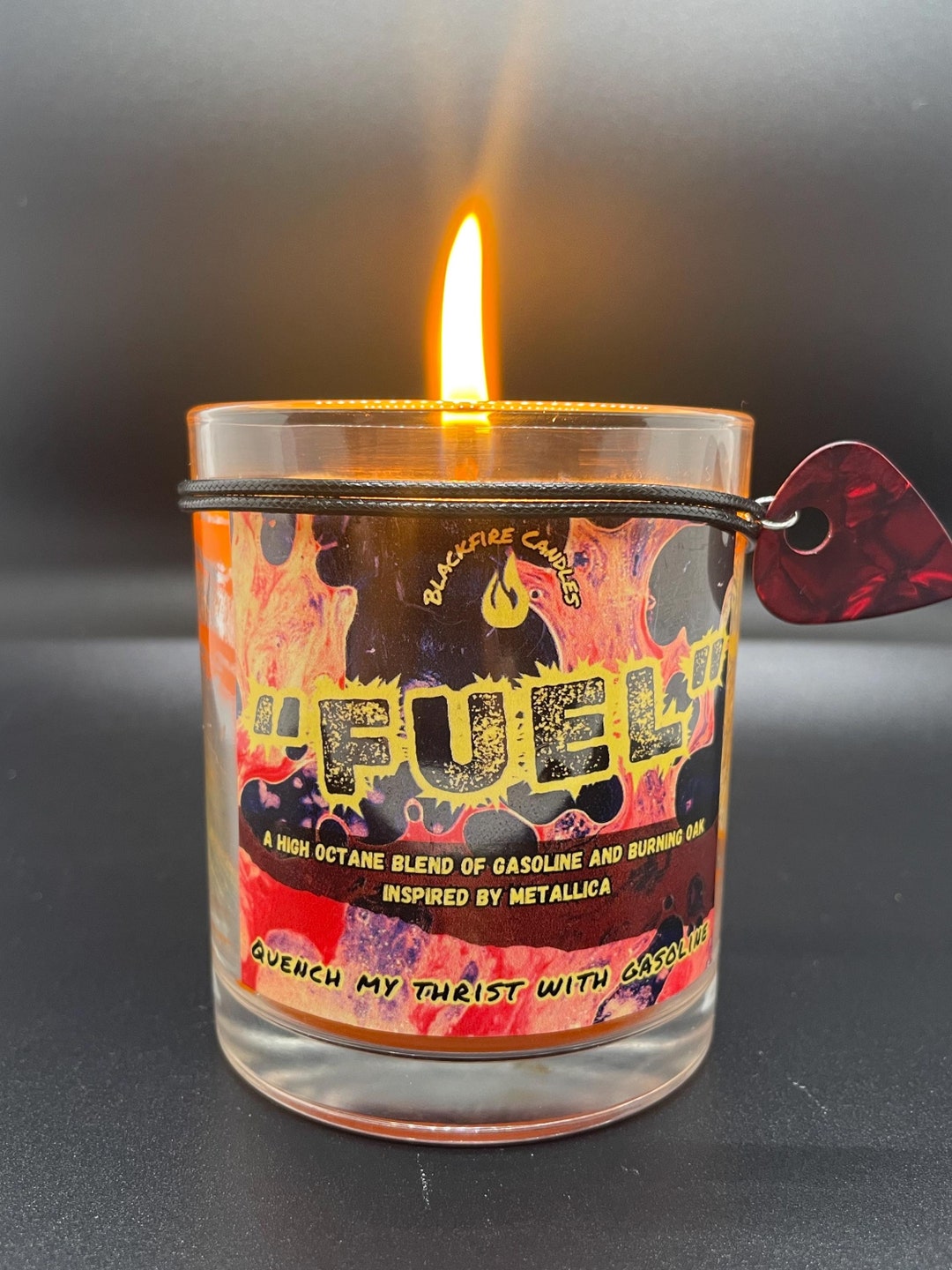 FUEL Candle Inspired by Metallica Limited Edition - Etsy