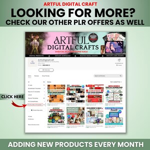 Mega Bundle 325+ Digital Product Mockups | Canva Templates | PLR & MRR ...